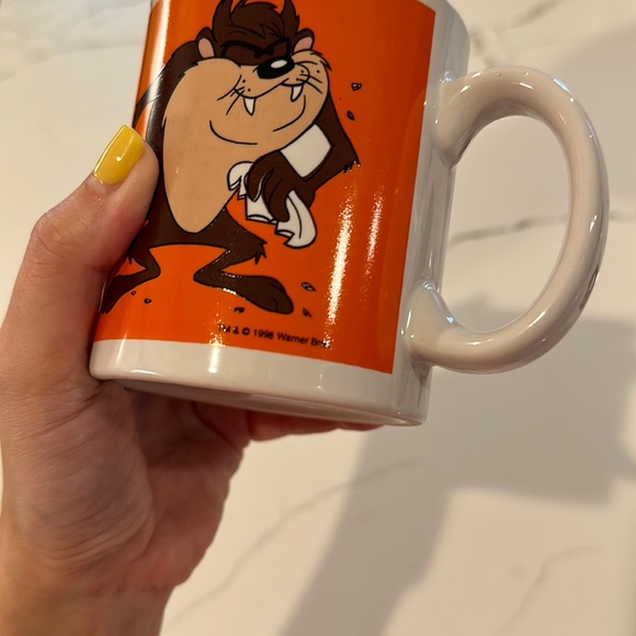 Warner Bros. | Dining | Looney Tunes Taz Tasmanian Devil Mug | Poshmark